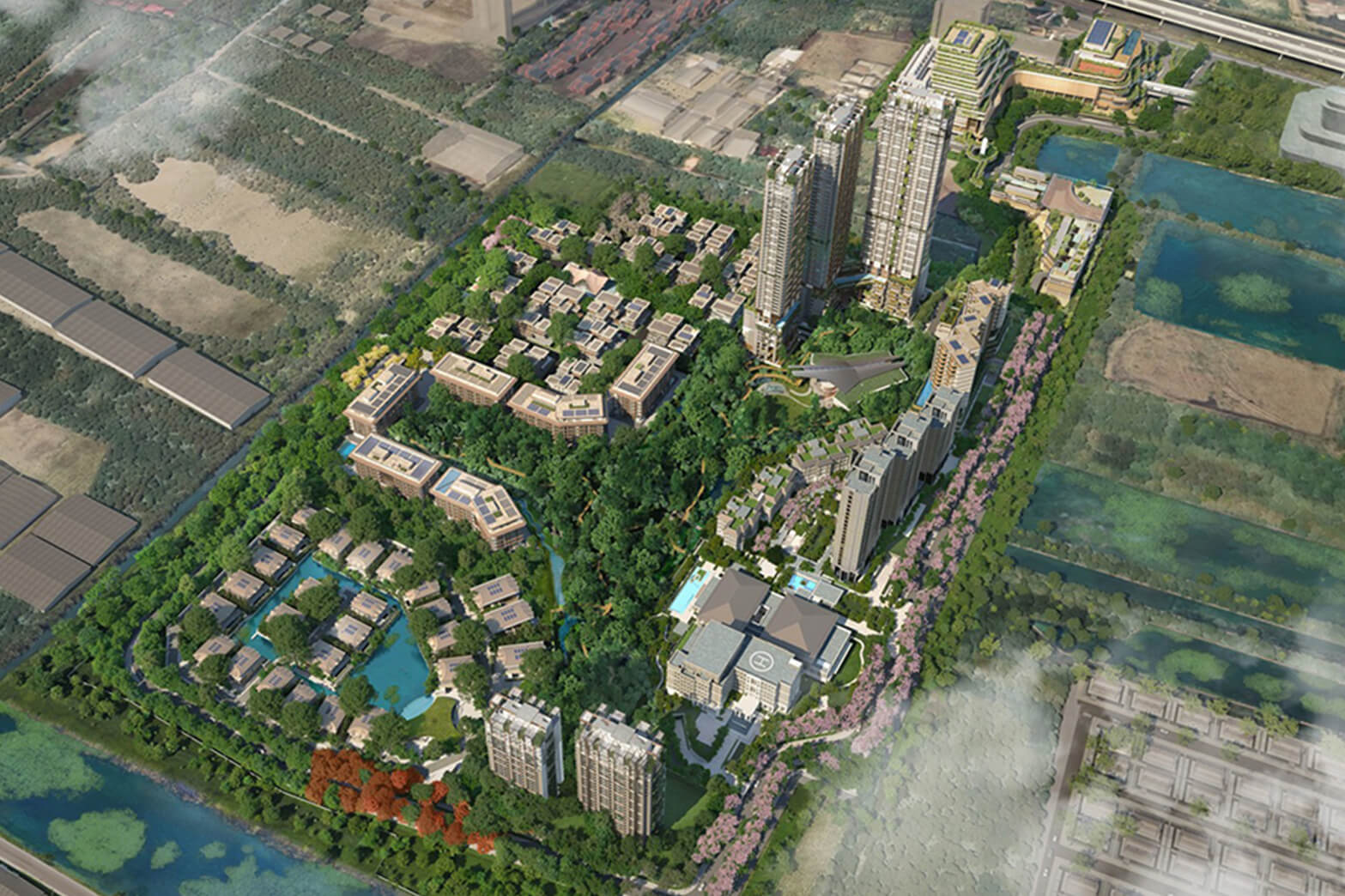 ข่าว - Magnolia Quality Development Corporation Limited