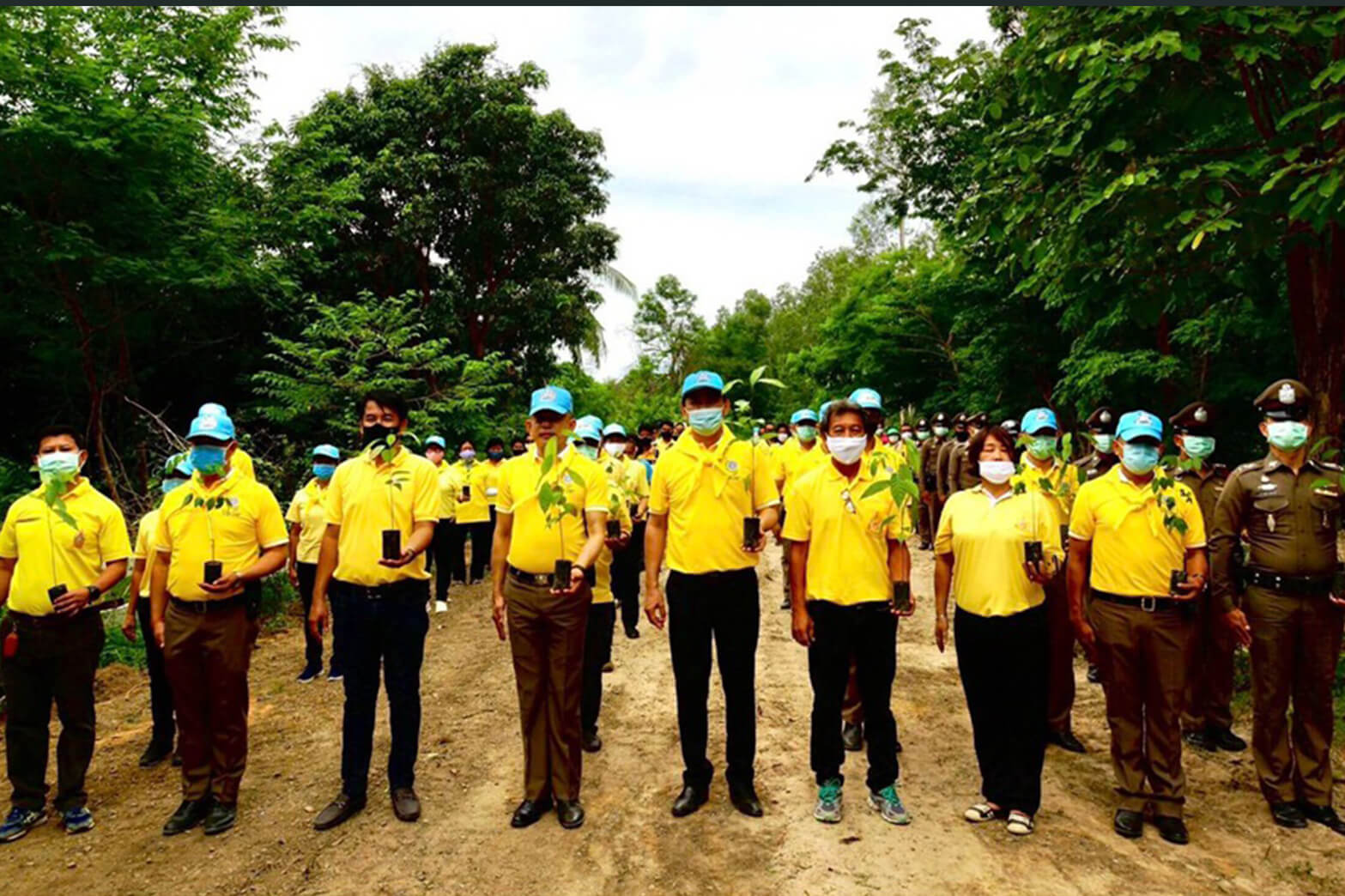 CSR | MQDC Holds Forest Ceremony for Her Majesty Queen Suthida ... CSR | MQDC Holds Forest Ceremony for Her Majesty Queen Suthida ...